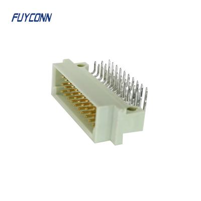 中国 3列のヨーロッパのコネクターR/A PCB 3*10pin 20pin 30pinの男性のヨーロッパのコネクター 販売のため