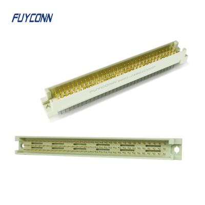 China De mannelijke Eurocard Schakelaar van Schakelaar Verticale PCB 3Rows 96Pin 3*32pin DIN 41612 Te koop