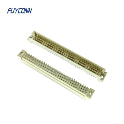 China De mannelijke Eurocard Schakelaar van Schakelaar Verticale PCB 3Rows 96Pin 3*32pin DIN 41612 Te koop