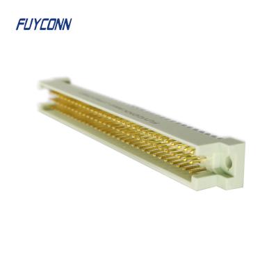 China De mannelijke Eurocard Schakelaar van Schakelaar Verticale PCB 3Rows 96Pin 3*32pin DIN 41612 Te koop