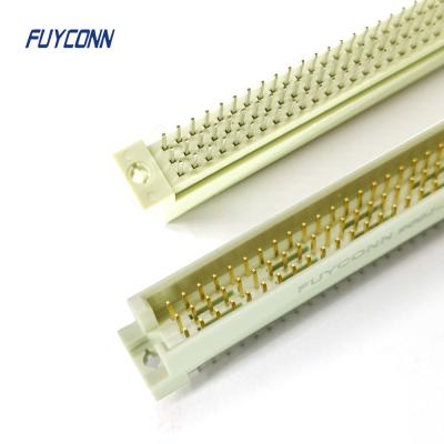 China De mannelijke Eurocard Schakelaar van Schakelaar Verticale PCB 3Rows 96Pin 3*32pin DIN 41612 Te koop