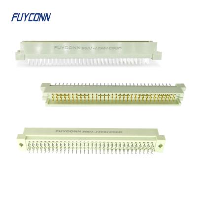 China De mannelijke Eurocard Schakelaar van Schakelaar Verticale PCB 3Rows 96Pin 3*32pin DIN 41612 Te koop