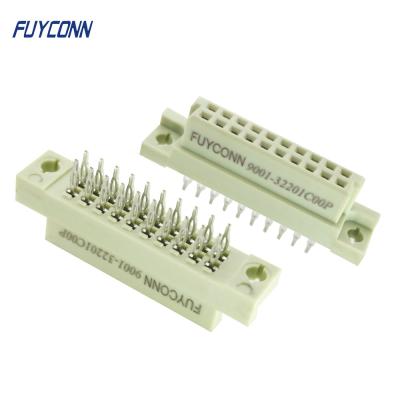 中国 ヨーロッパのカード コネクター5 10 15出版物Pin 2*10P 20pin 2rowsのヨーロッパ人DIN41612のコネクター 販売のため