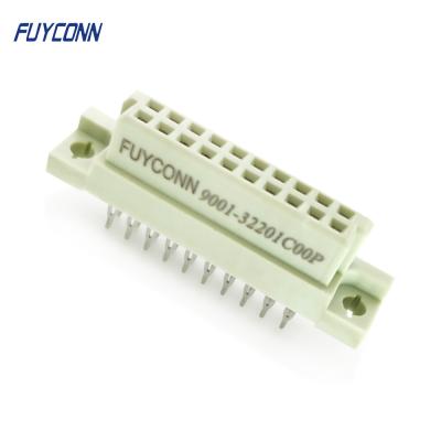 Cina Euro connettore di carta 5 10 15 connettore dell'europeo DIN41612 di Pin 2*10P 20pin 2rows della stampa in vendita