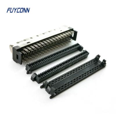 Cina tipo connettore maschio di DB del cavo della piegatura del connettore di 68Pin IDC SCSI di SCSI del mini nastro maschio di D in vendita