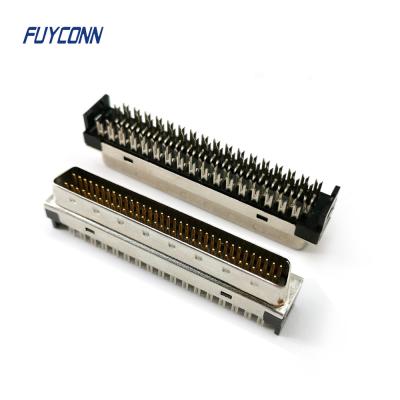Cina tipo connettore maschio di DB del cavo della piegatura del connettore di 68Pin IDC SCSI di SCSI del mini nastro maschio di D in vendita