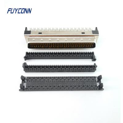 Cina tipo connettore maschio di DB del cavo della piegatura del connettore di 68Pin IDC SCSI di SCSI del mini nastro maschio di D in vendita