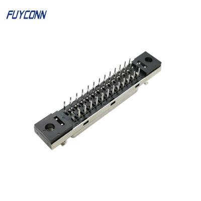 中国 180程度PCBのSCSIコネクター女性50P MDRのサーボ コネクター 販売のため