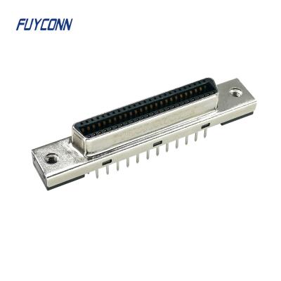 Cina Connettore verticale femminile del PWB di SCSI, connettore di 14P 26P 50P SCSI in vendita