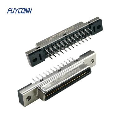 Cina Connettore verticale femminile del PWB di SCSI, connettore di 14P 26P 50P SCSI in vendita