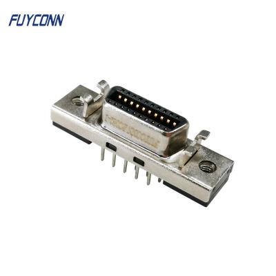 China conector de 20pin SCSI conector servo fêmea da montagem reta do PWB de 180 graus à venda