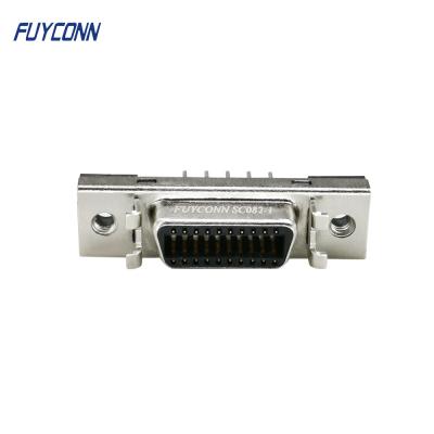 China conector de 20pin SCSI conector servo fêmea da montagem reta do PWB de 180 graus à venda