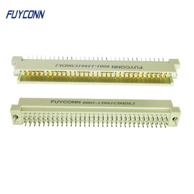 China ヨーロッパのDIN 41612のコネクターPCBの垂直3列3*32P 96pinのオス・コネクタ for sale