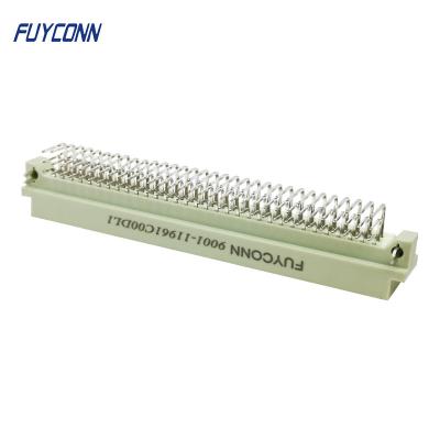 中国 96pin DIN 41612のコネクター3の列は96P直角PCBの男性のEurocardのコネクターを差し込む 販売のため