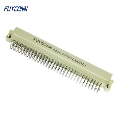 中国 96pin DIN 41612のコネクター3の列は96P直角PCBの男性のEurocardのコネクターを差し込む 販売のため