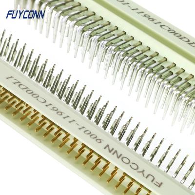 中国 96pin DIN 41612のコネクター3の列は96P直角PCBの男性のEurocardのコネクターを差し込む 販売のため
