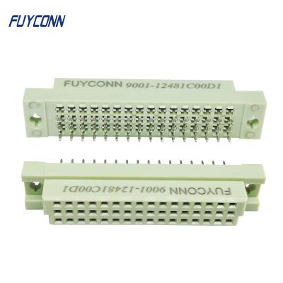 Cina 3 passo diritto femminile verticale del connettore 2.54mm del PWB Eurocard del connettore di BACCANO 41612 di Pin di file 48 in vendita