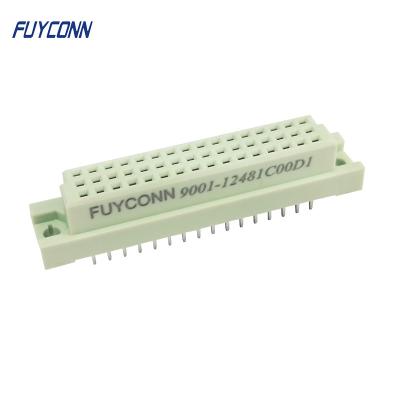 Cina 3 passo diritto femminile verticale del connettore 2.54mm del PWB Eurocard del connettore di BACCANO 41612 di Pin di file 48 in vendita