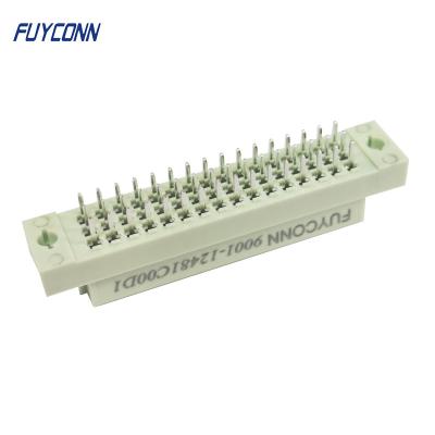 Cina 3 passo diritto femminile verticale del connettore 2.54mm del PWB Eurocard del connettore di BACCANO 41612 di Pin di file 48 in vendita