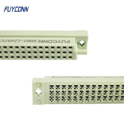 Cina 3 passo diritto femminile verticale del connettore 2.54mm del PWB Eurocard del connettore di BACCANO 41612 di Pin di file 48 in vendita