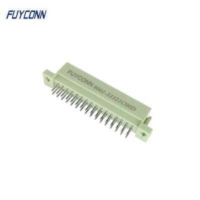 中国 2列2*16P 32Pinの男性PCBのコネクター縦PCB Eurocard DIN41612のコネクター 販売のため