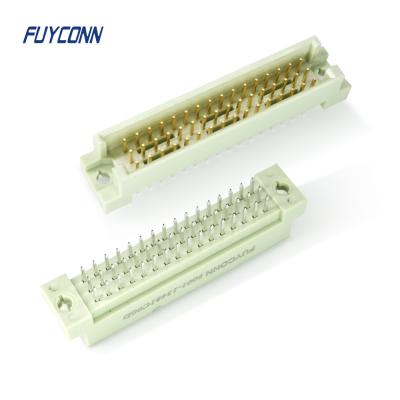 China R Type 3 rows 48P Eurocard DIN 41612 Connector Vertical Male Plug Connector for sale