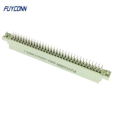 中国 2列64Pの出版物PinヨーロッパのDIN 41612のコネクターの女性のSolderless Eurocardのコネクター 販売のため