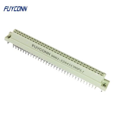 中国 2列64Pの出版物PinヨーロッパのDIN 41612のコネクターの女性のSolderless Eurocardのコネクター 販売のため