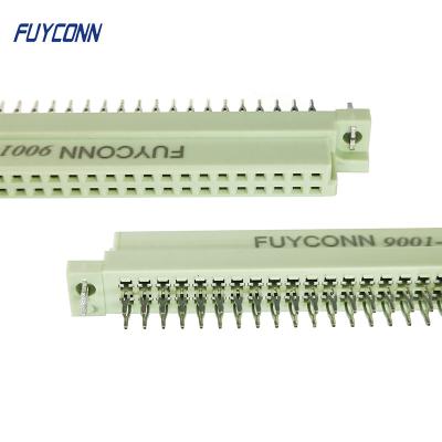 中国 2列64Pの出版物PinヨーロッパのDIN 41612のコネクターの女性のSolderless Eurocardのコネクター 販売のため