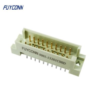 Cina Connettore diritto di Eurocard della spina maschio di file del connettore 3 di BACCANO 41612 del PWB 20Pin in vendita