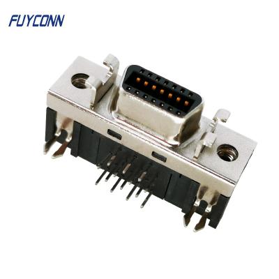 Cina Connettore femminile di SCSI supporto R/A SCSI 14 Pin Connector del PWB da 90 gradi in vendita