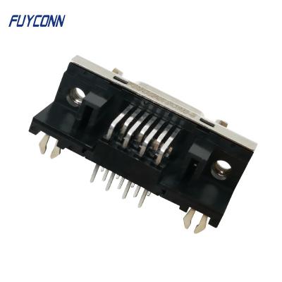 Cina Connettore femminile di SCSI supporto R/A SCSI 14 Pin Connector del PWB da 90 gradi in vendita