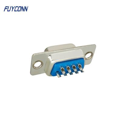 China 9 15 25  37 pin d type connector Solder Contact Female cable d-sub connector for sale