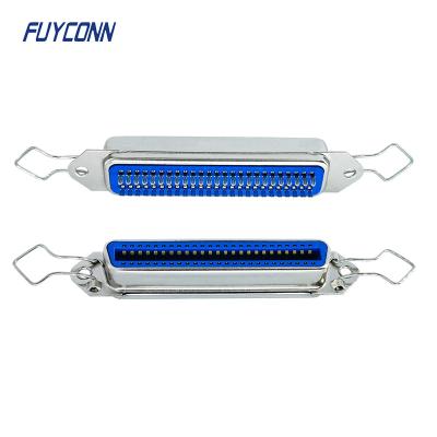 China 57-60500 Connector DDK 50 Pin Female Solder Cup Centronic Connector With Metal Hood for sale