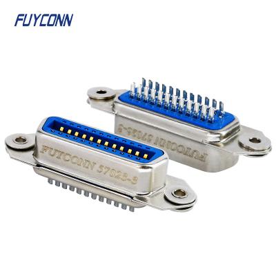 China Female Solder Cup Centronics 24 Pin Connector For Cable for sale