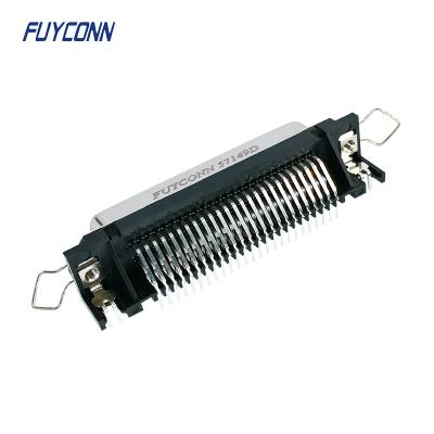 Cina 57 connettore del PWB DDK di CN50 50 Pin Female Centronics Right Angle in vendita