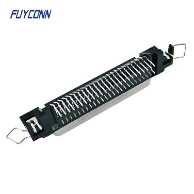 Cina 57 connettore del PWB DDK di CN50 50 Pin Female Centronics Right Angle in vendita