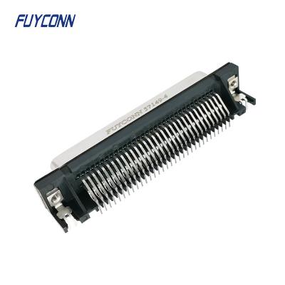 Cina PWB ad angolo retto DDK femminile Amphenol 64 centronics Pin Connector in vendita