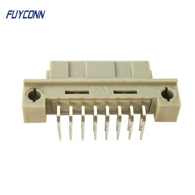中国 DIN41612女性2は16のPin直角PCB Eurocardのコネクターを漕ぐ 販売のため