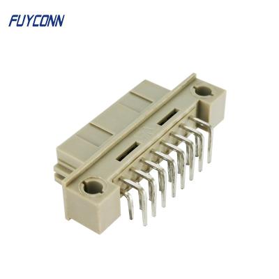 中国 DIN41612女性2は16のPin直角PCB Eurocardのコネクターを漕ぐ 販売のため