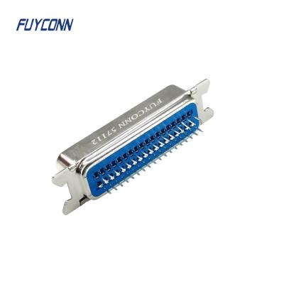 China 14 24 36 50 Pin Male Centronics PCB Straight DDK DIP Connector for sale