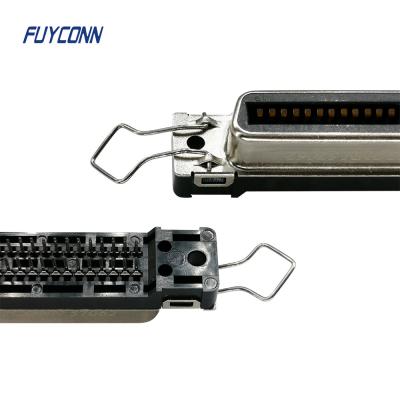 China 36 Pin DDK Connector For Printer PCB Straight Female Centronics Connector for sale
