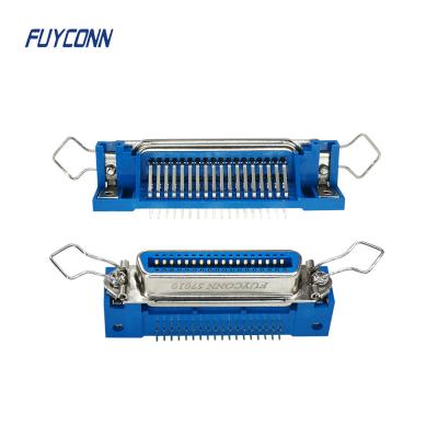 Cina Connettori centronics ad angolo retto del PWB 50 36 24 14 Pin Female DDK in vendita