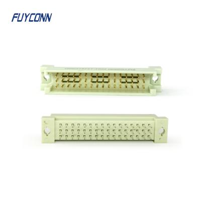 China Recht DIN 41612 Europese Schakelaar van PCB van Schakelaar de Mannelijke 3rows PCB Verticale Te koop