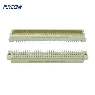 China Recht DIN 41612 Europese Schakelaar van PCB van Schakelaar de Mannelijke 3rows PCB Verticale Te koop