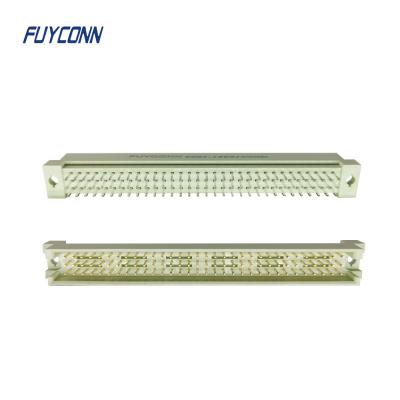 China Recht DIN 41612 Europese Schakelaar van PCB van Schakelaar de Mannelijke 3rows PCB Verticale Te koop