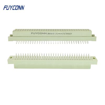 中国 女性のヨーロッパのコネクターPCBまっすぐなターミナルDIN 41612 Eurocardコネクター 販売のため