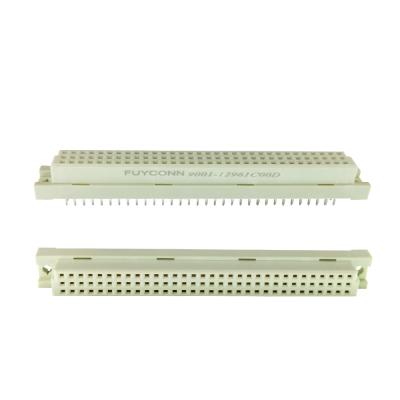 Cina BACCANO di Pin della stampa di Eurocard 41612 file del connettore 3x32Pin 64P 96P 3 femminili in vendita
