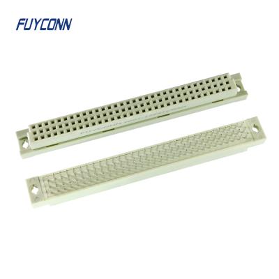 中国 女性のヨーロッパのコネクターPCBまっすぐなターミナルDIN 41612 Eurocardコネクター 販売のため