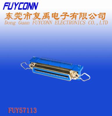Cina il connettore del PWB di Pin Centronic Receptacle Right Angel del passo 50 di 2.16mm ha certificato l'UL in vendita